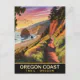Oregon coast trail, Oregon, Travel Postcard | Zazzle