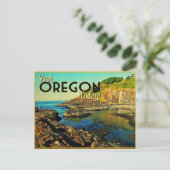 Oregon Coast Vintage Postcard | Zazzle