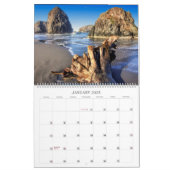 Oregon Coastal Images Calendar | Zazzle