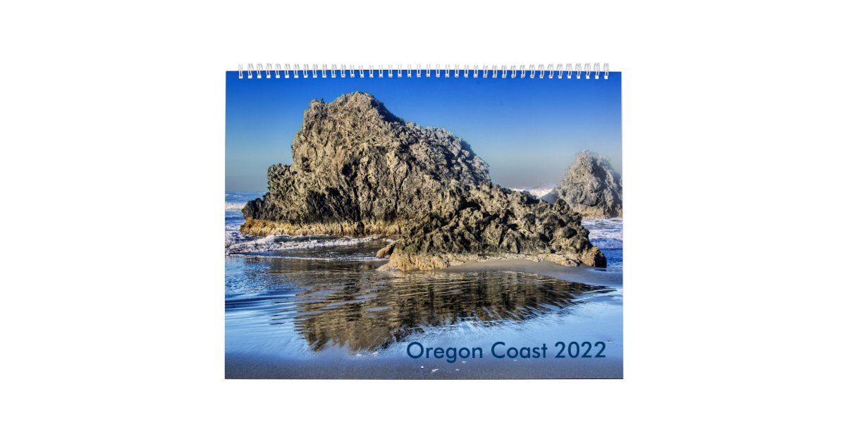 Oregon Coastal Images Calendar | Zazzle