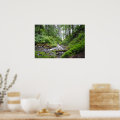 Oregon forest poster | Zazzle