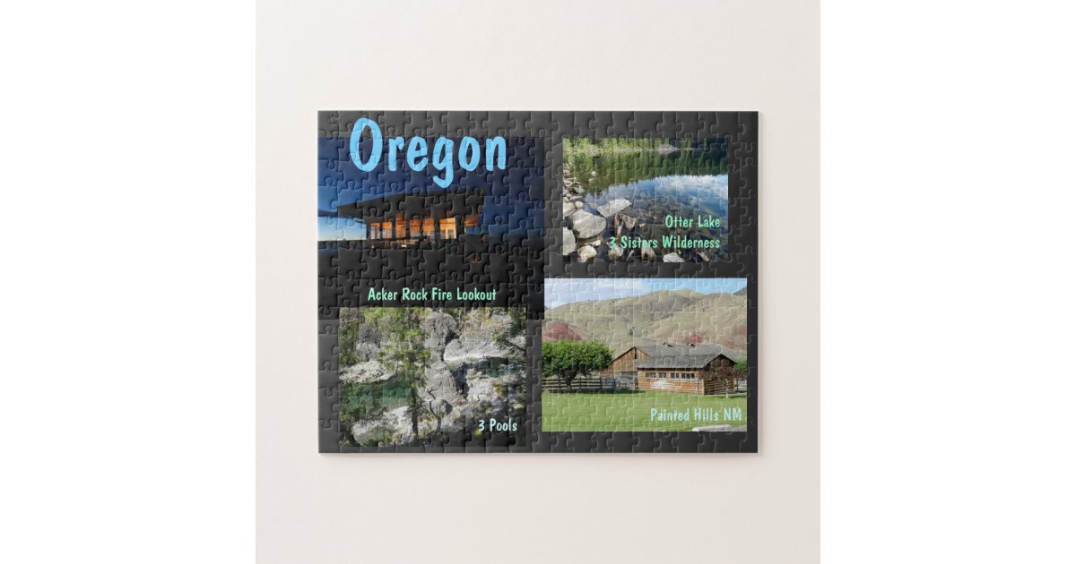 Oregon Jigsaw Puzzle | Zazzle