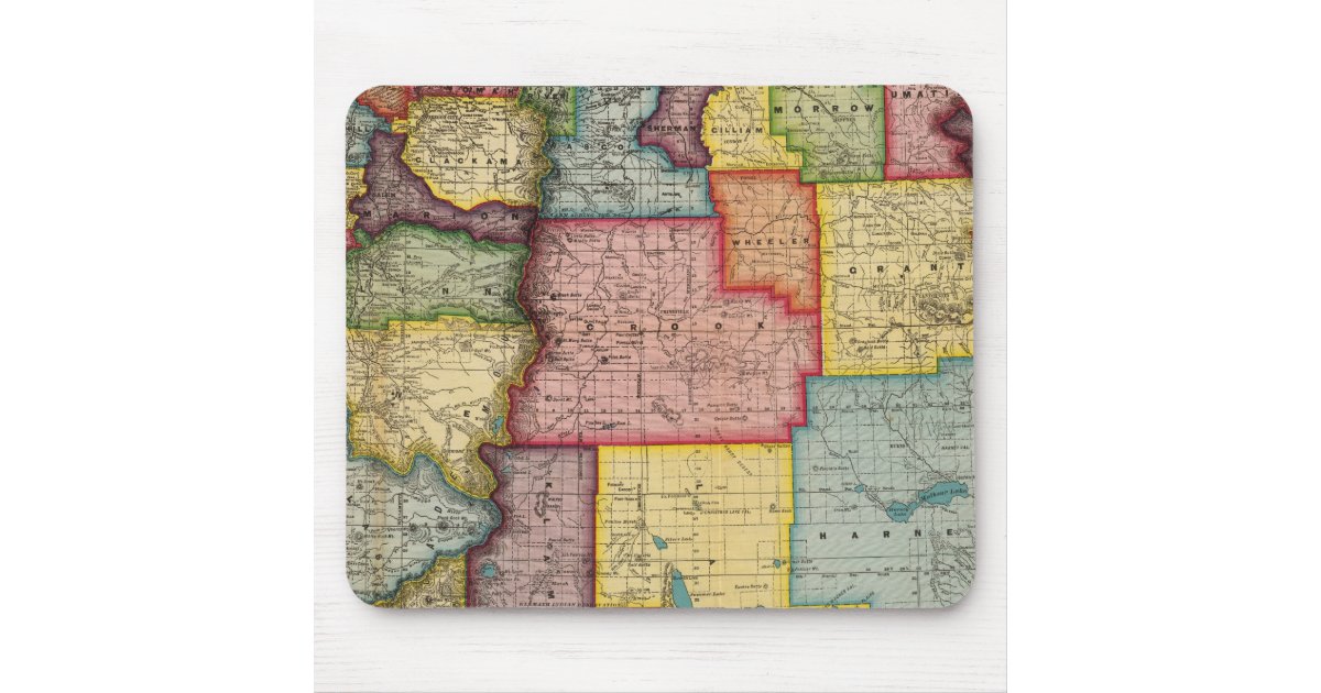 Oregon Mouse Pad | Zazzle