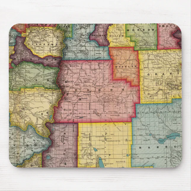 Oregon Mouse Pad | Zazzle