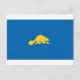 Oregon Official State Flag Reverse Postcard | Zazzle