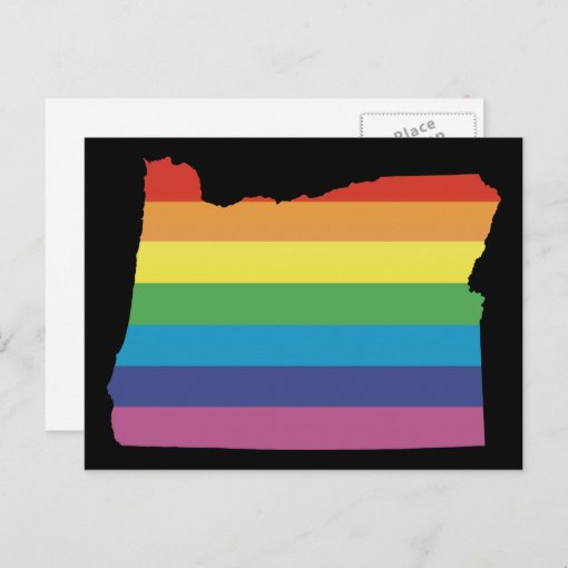 oregon pride. postcard | Zazzle
