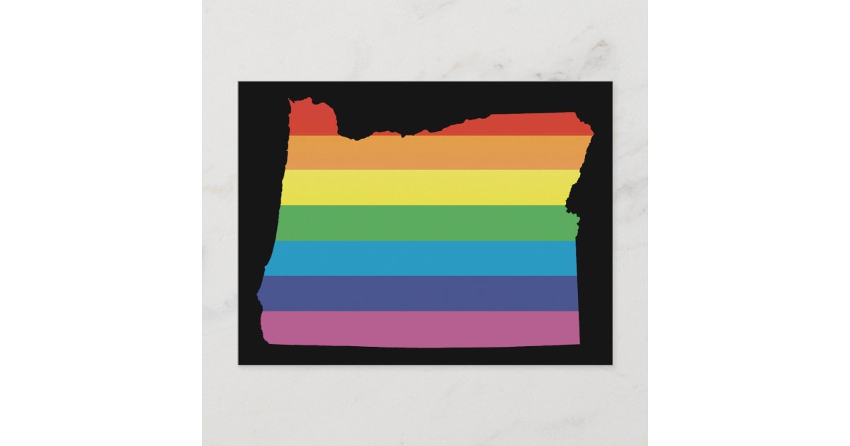 oregon pride. postcard | Zazzle