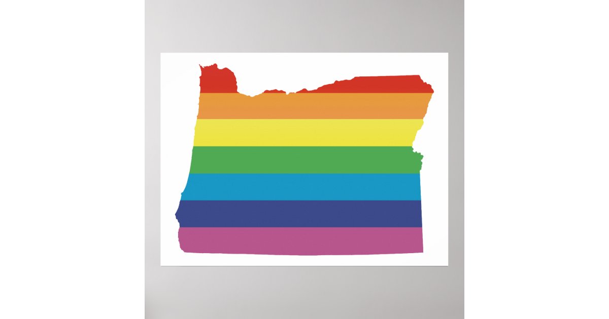 oregon pride. poster | Zazzle