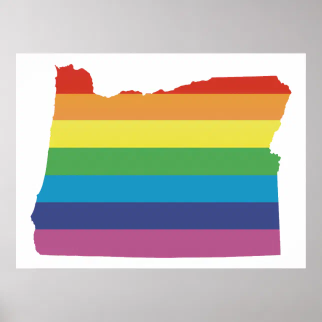 oregon pride. poster | Zazzle