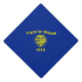 Oregon State Flag Design Graduation Cap Topper | Zazzle