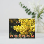 Oregon State Flower: Oregon Grape Postcard | Zazzle