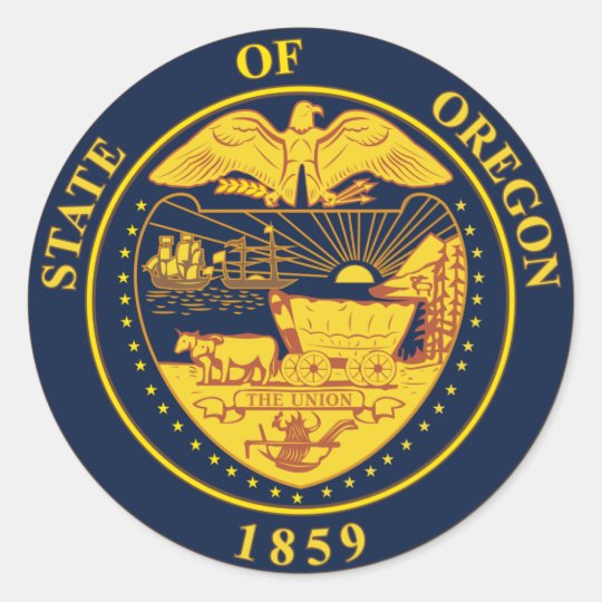 Oregon State Seal | Zazzle.com