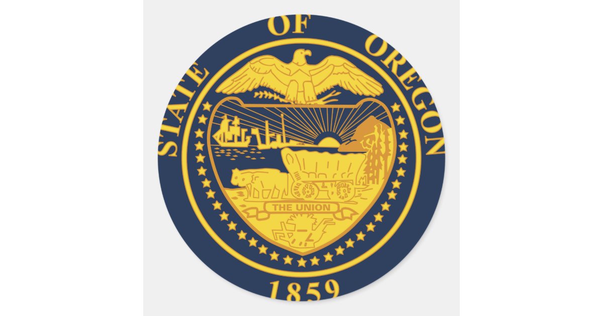 Oregon State Seal | Zazzle