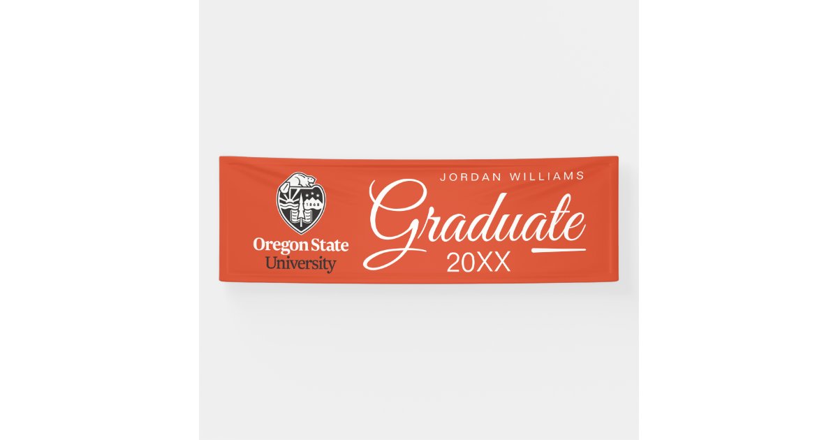 Oregon State University Banner | Zazzle