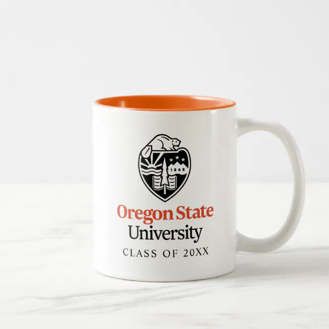 Oregon State University Two-Tone Coffee Mug | Zazzle