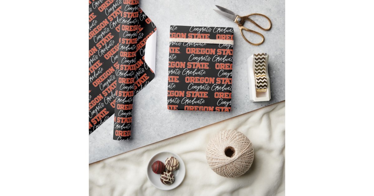 Oregon State Wrapping Paper | Zazzle