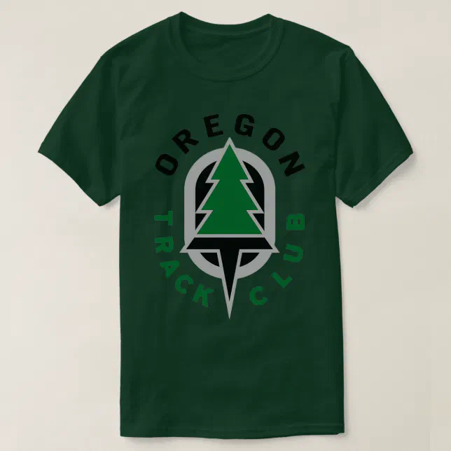Oregon Track Club T-Shirt | Zazzle