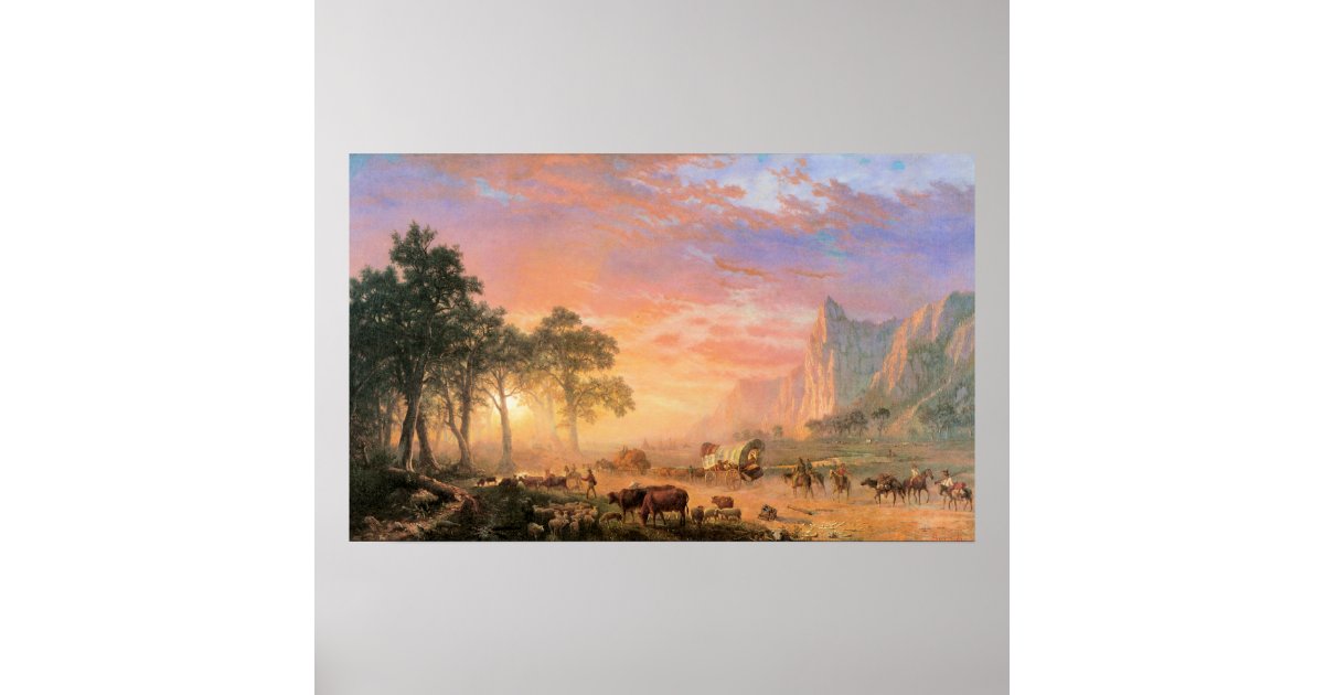 Oregon Trail Poster | Zazzle