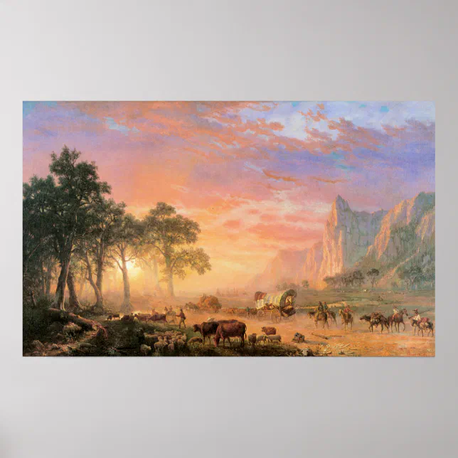 Oregon Trail Poster | Zazzle