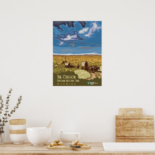 Oregon Trail Poster | Zazzle
