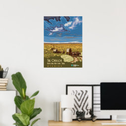 Oregon Trail Poster | Zazzle