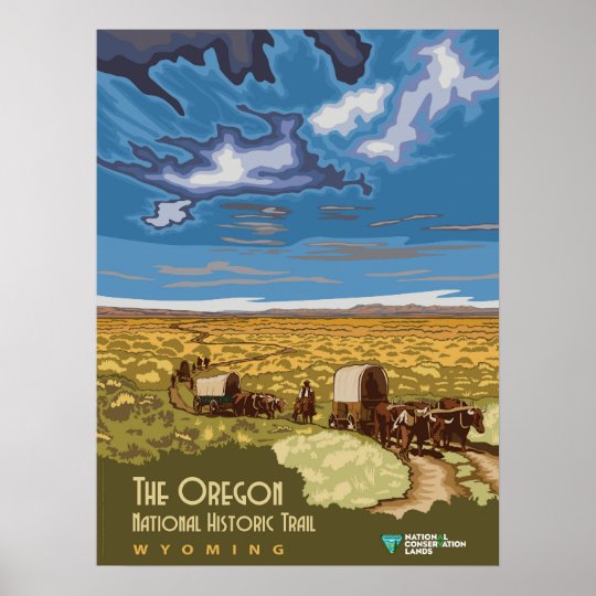 Oregon Trail Poster | Zazzle.com