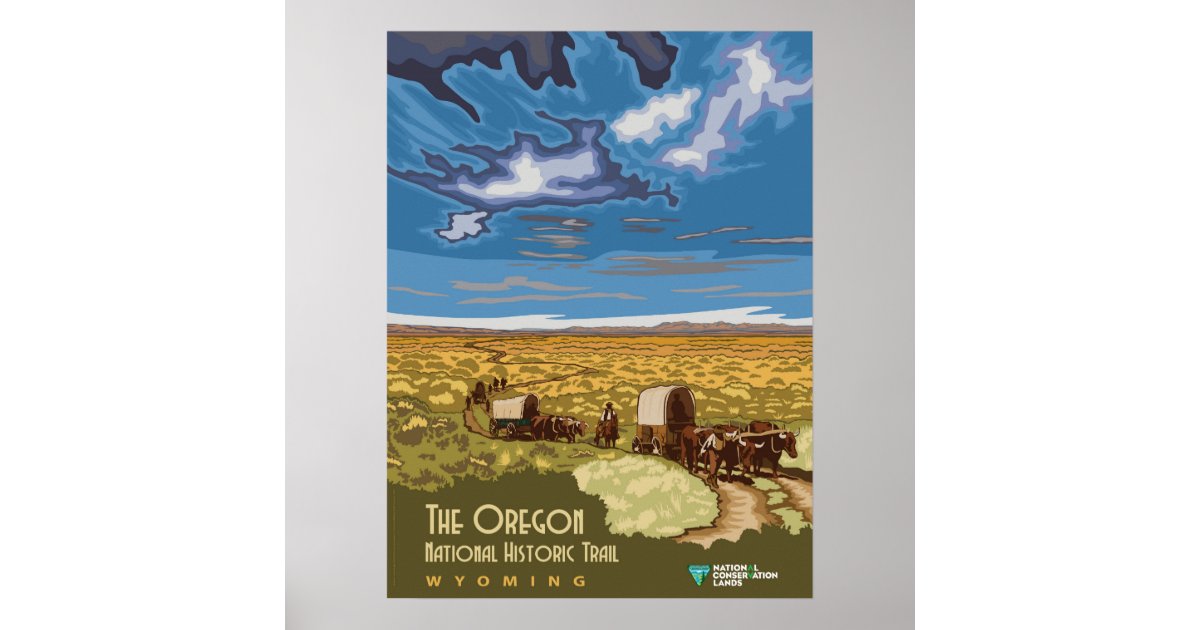 Oregon Trail Poster | Zazzle