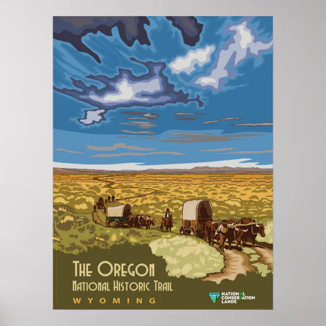 Oregon Trail Poster | Zazzle
