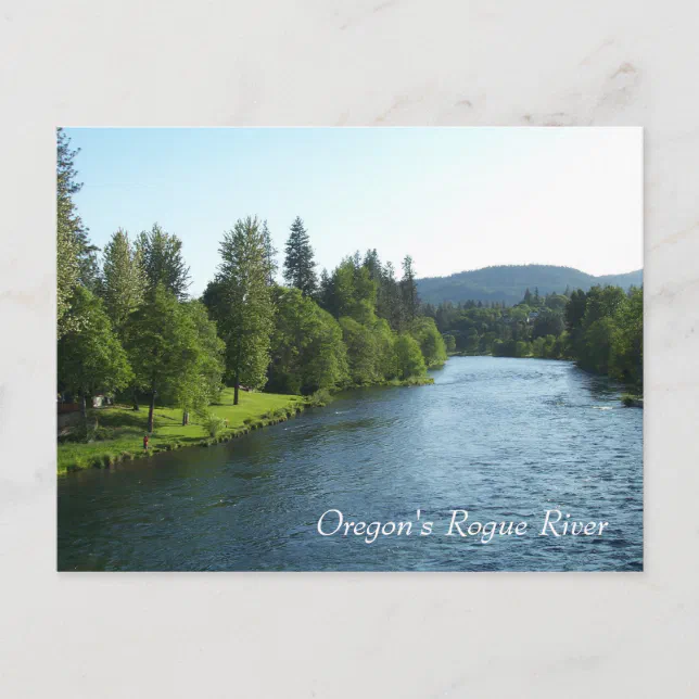 Oregon's Rogue River Postcard | Zazzle