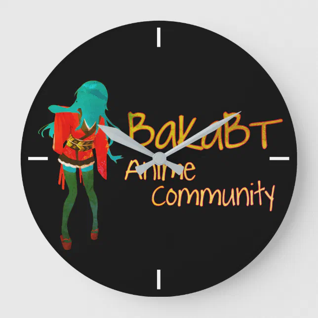 Oreimo BakaBT clock | Zazzle