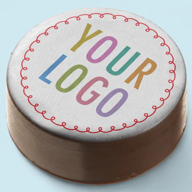 Oreo® Custom Business Logo Holiday Logo Cookies | Zazzle