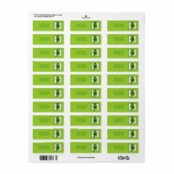 Organ Donation Awareness Address Mailing Labels | Zazzle