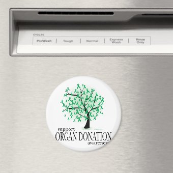 Organ Donation Tree Magnet | Zazzle