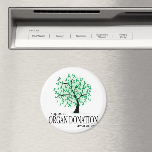 Organ Donation Tree Magnet | Zazzle