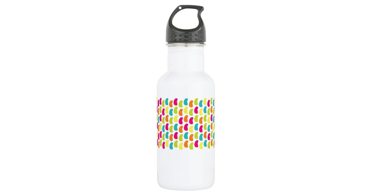 Organ Kidney | Multicolored Water Bottle | Zazzle