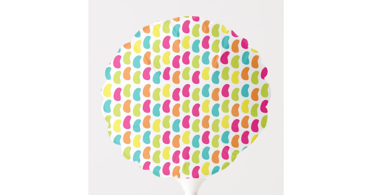 Organ Kidney | Vibrant All Over Pattern Balloon | Zazzle
