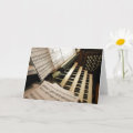 Organ music desk card | Zazzle
