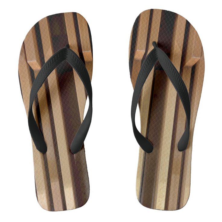 Organ pedals flip flops | Zazzle