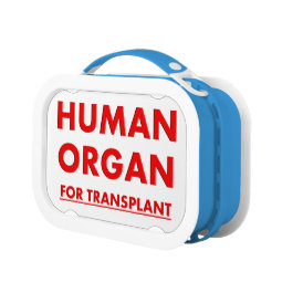 Organ Transplant Nurse Lunch Box | Zazzle