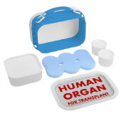 Organ Transplant Nurse Lunch Box | Zazzle