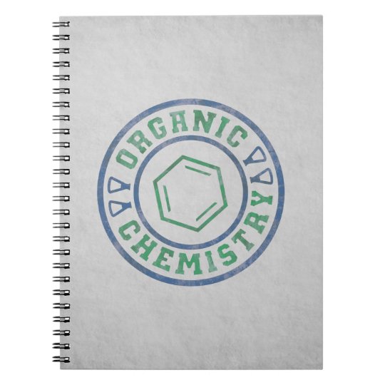 Organic Chemistry Notebook | Zazzle.com