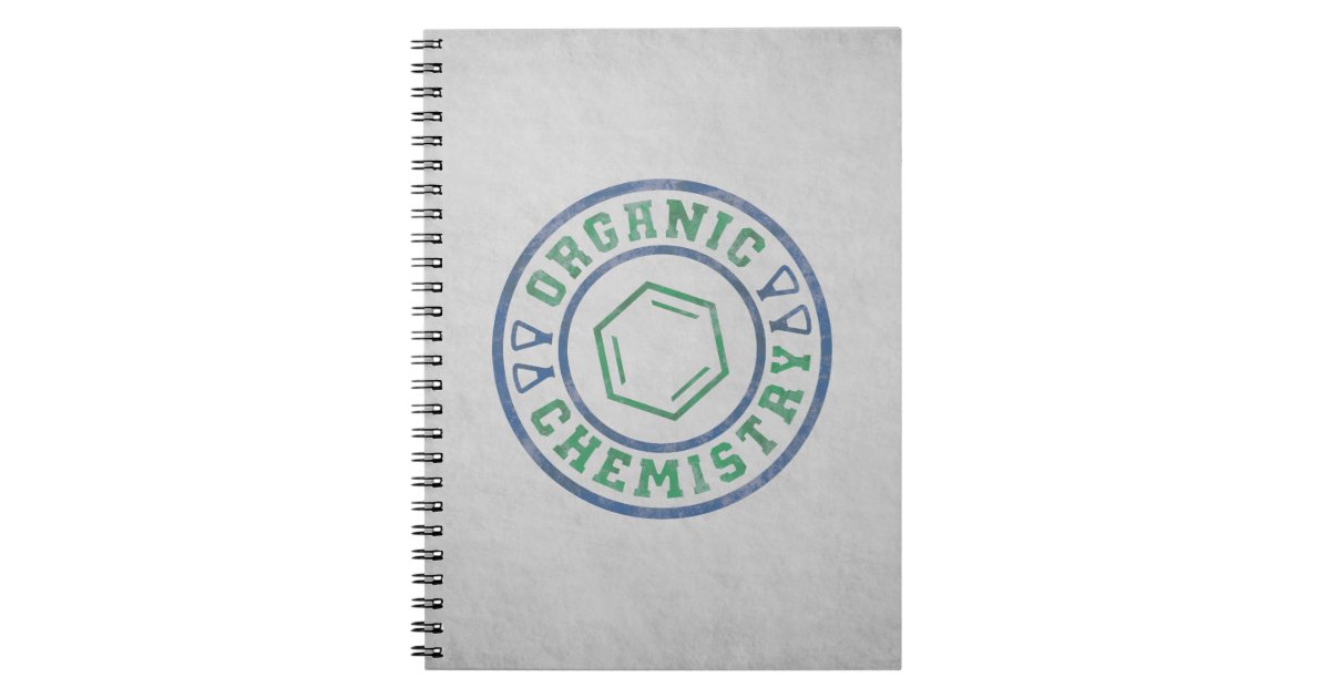 Organic Chemistry Notebook | Zazzle