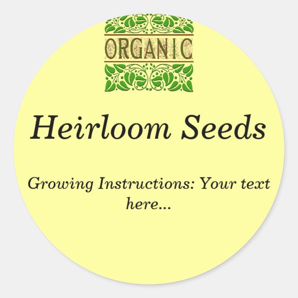 Seed Packet Stickers - 100% Satisfaction Guaranteed | Zazzle