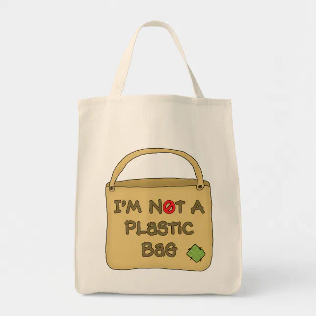 Organic Shopping Tote-Go Green Environment Tote Bag | Zazzle