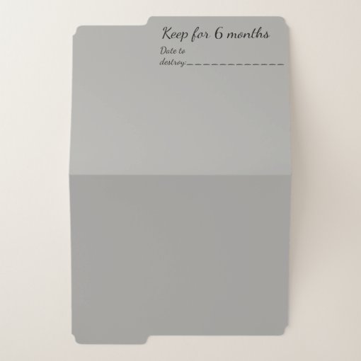 Organize Your Life File Folder | Zazzle
