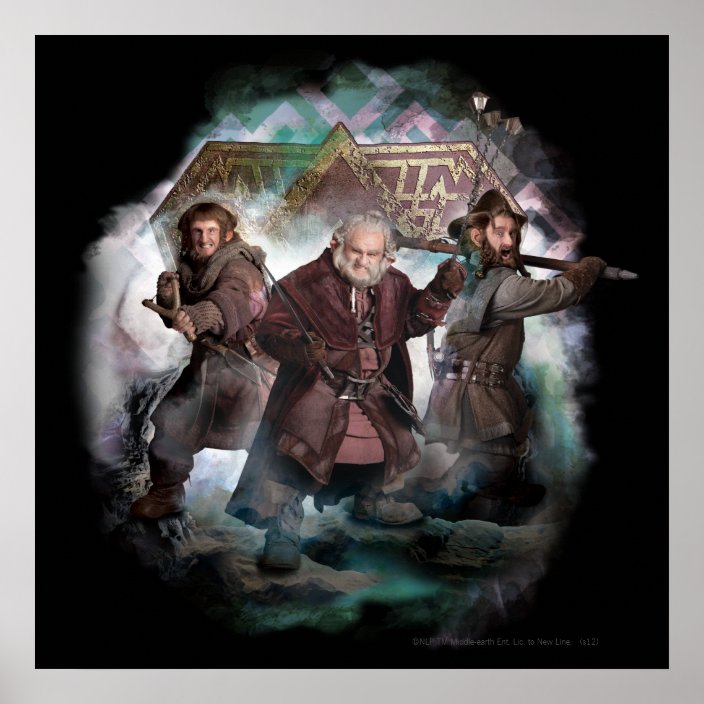 Ori, Dori , and Nori Poster | Zazzle.com