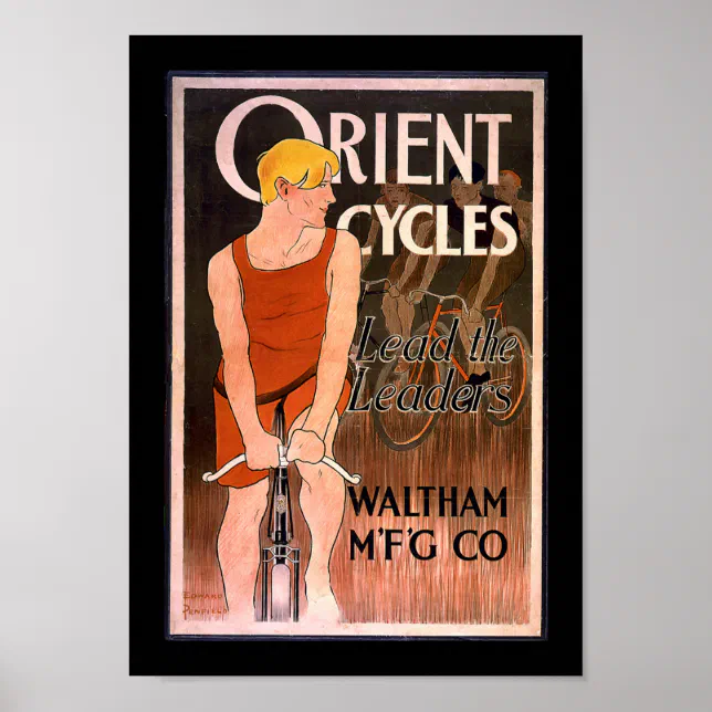 Orient Cycles 1890's Poster | Zazzle