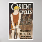 Orient Cycles Poster | Zazzle.com