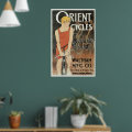 Orient Cycles Poster | Zazzle