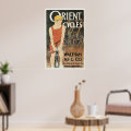 Orient Cycles Poster | Zazzle